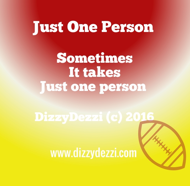 Six Word Poem: Just One Person – Diva's Laundry Service
