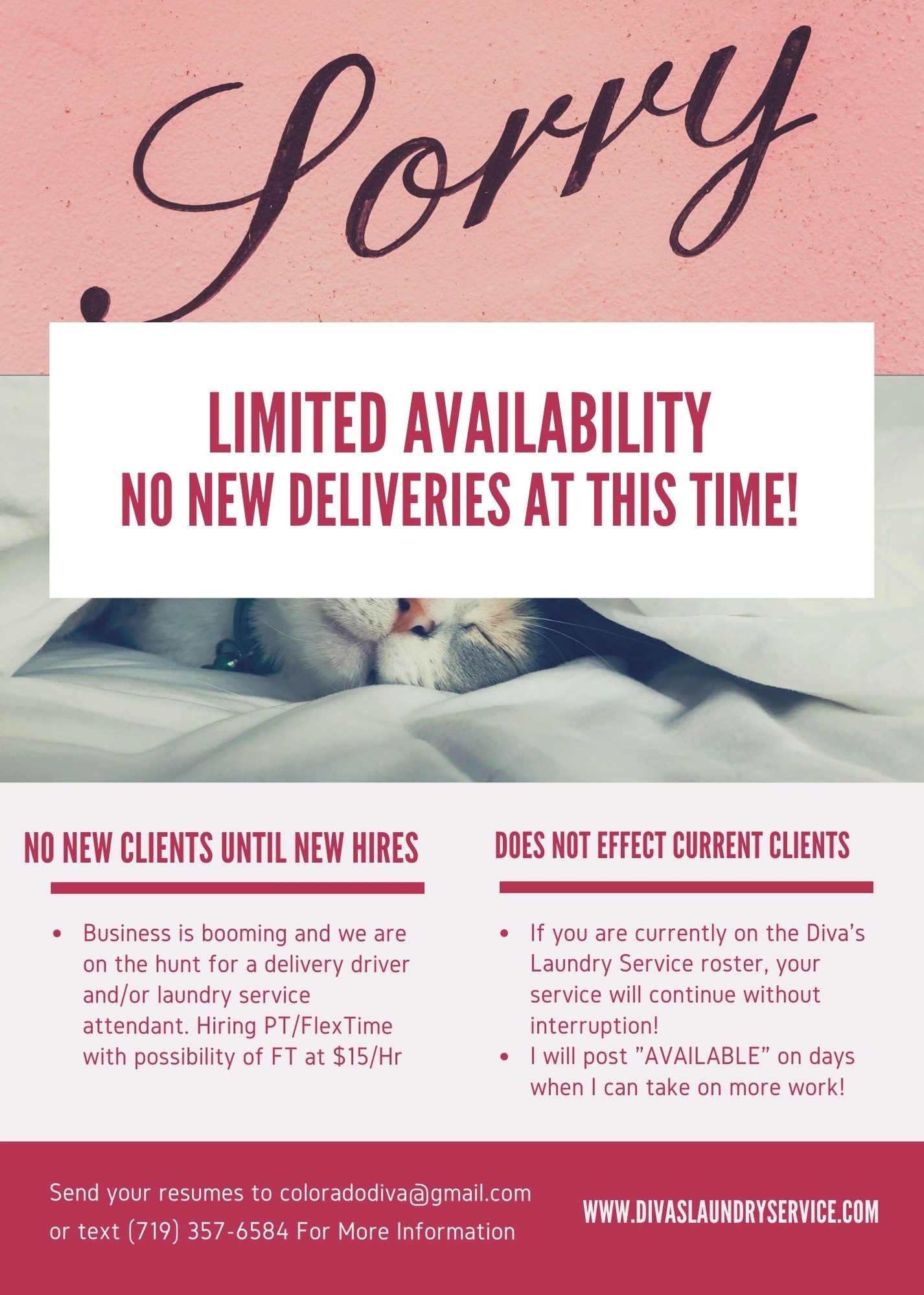 Diva's Laundry Service – Treat Yourself; We'll Treat Your Laundry.